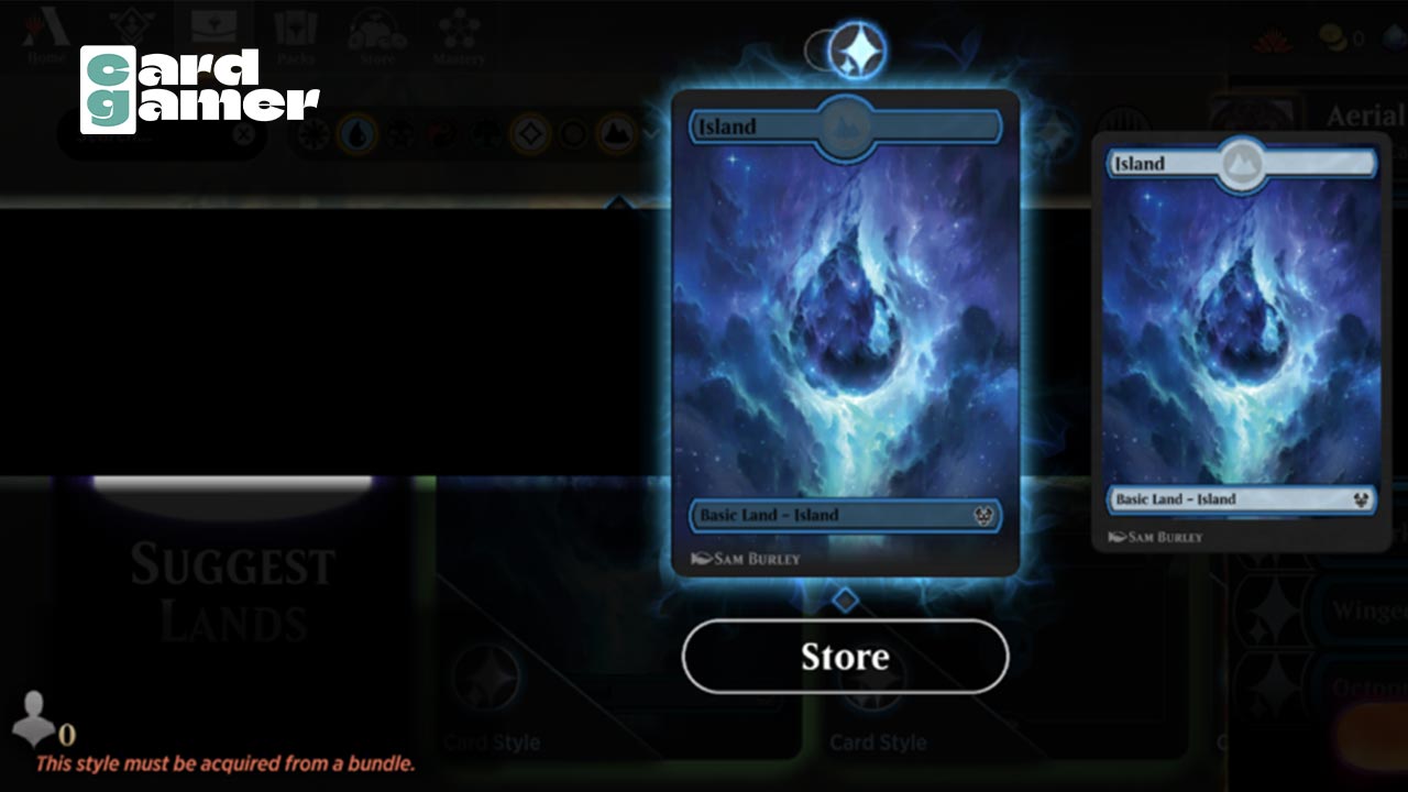 How to Change Land Art in MTG Arena - Card Gamer