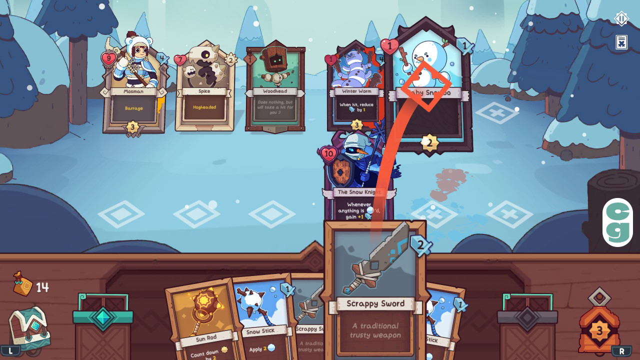 How To Beat The Snow Knight in Wildfrost (The Easy Way)