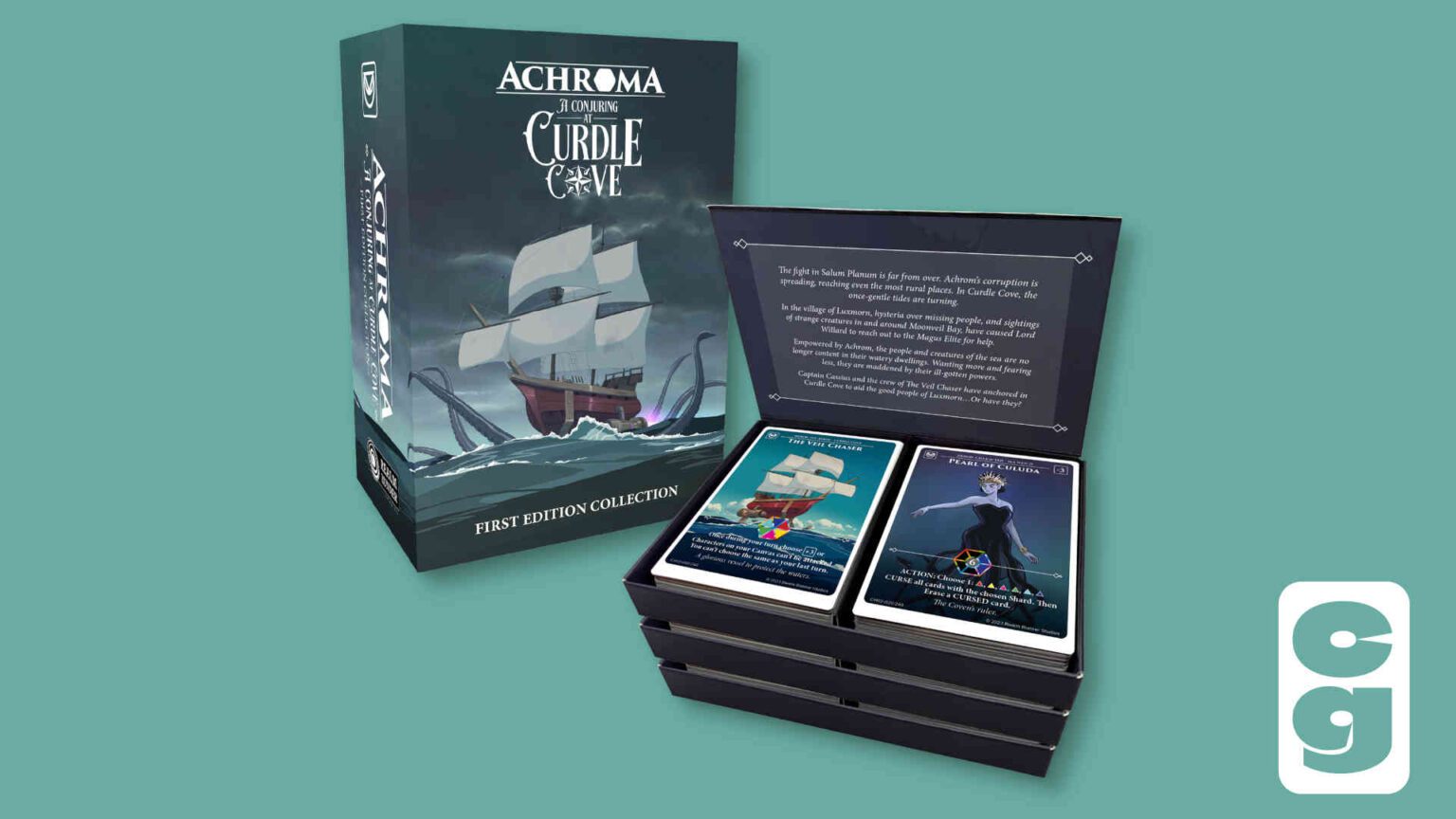 A Conjuring At Curdle Cove, The Latest Achroma Chronicle Is Now ...