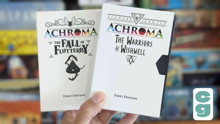 Achroma: The Evolving Card Game Review - Card Gamer