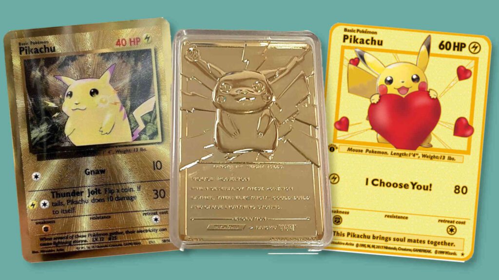 Are Gold Pokemon Cards Real Card Gamer Are Gold Pokemon Cards Real Card Gamer
