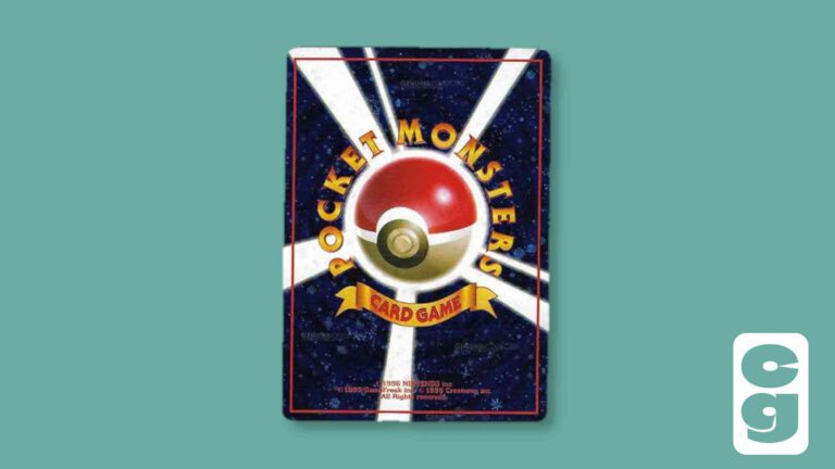 Every Pokemon Card Back Design [Complete List] - Card Gamer