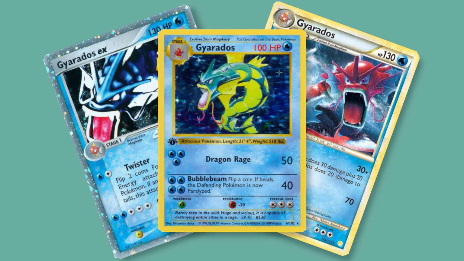 10 Most Valuable Gyarados Pokemon Cards of 2024 - Card Gamer