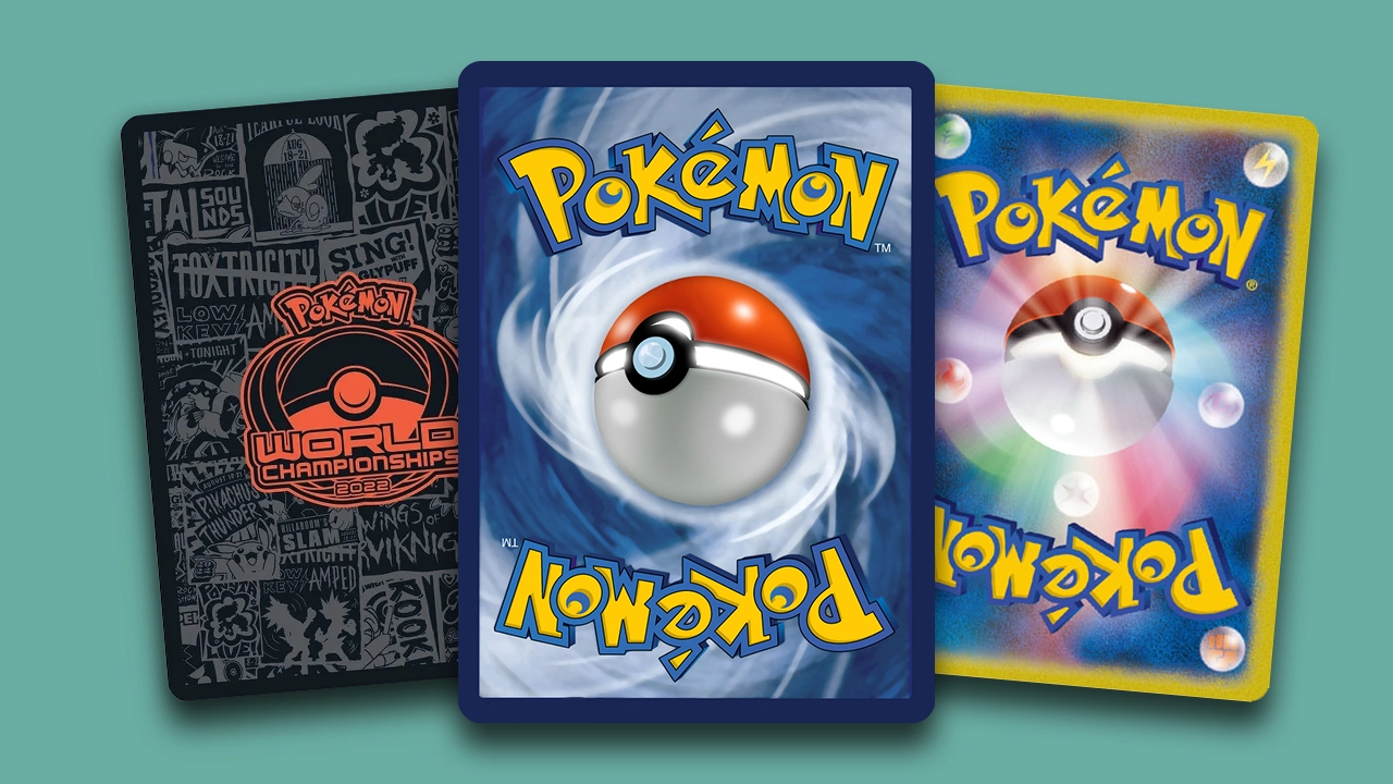 Every Pokemon Card Back Design Complete List Card Gamer Every Pokemon Card Back Design Complete List Card Gamer