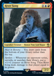 Magic: The Gathering Doctor Who Card List (Updated)