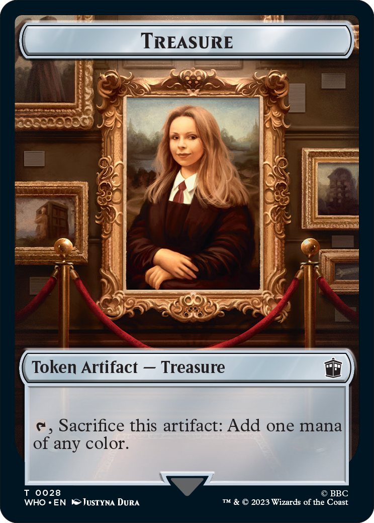 Magic: The Gathering Doctor Who Card List (Updated)