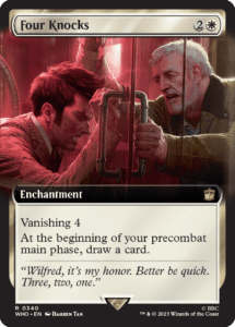 Magic: The Gathering Doctor Who Card List (Updated)