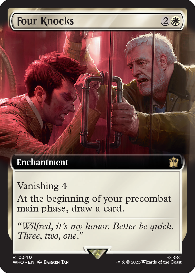 Magic: The Gathering Doctor Who Card List (Updated)