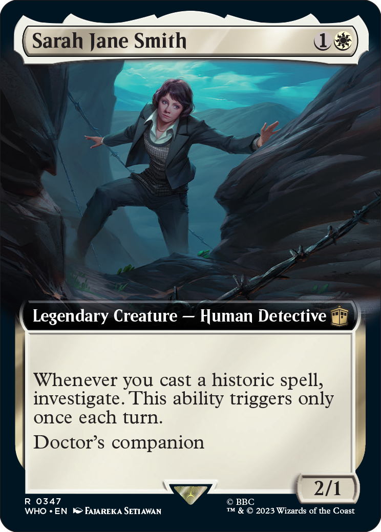 Magic: The Gathering Doctor Who Card List (Updated)
