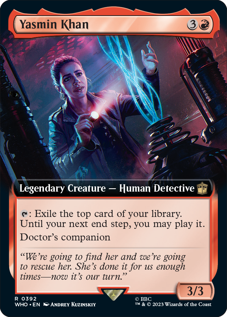 Magic: The Gathering Doctor Who Card List (Updated)