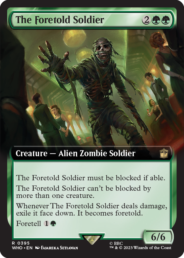 Magic: The Gathering Doctor Who Card List (Updated)