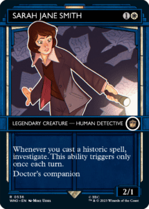 Magic: The Gathering Doctor Who Card List (Updated)