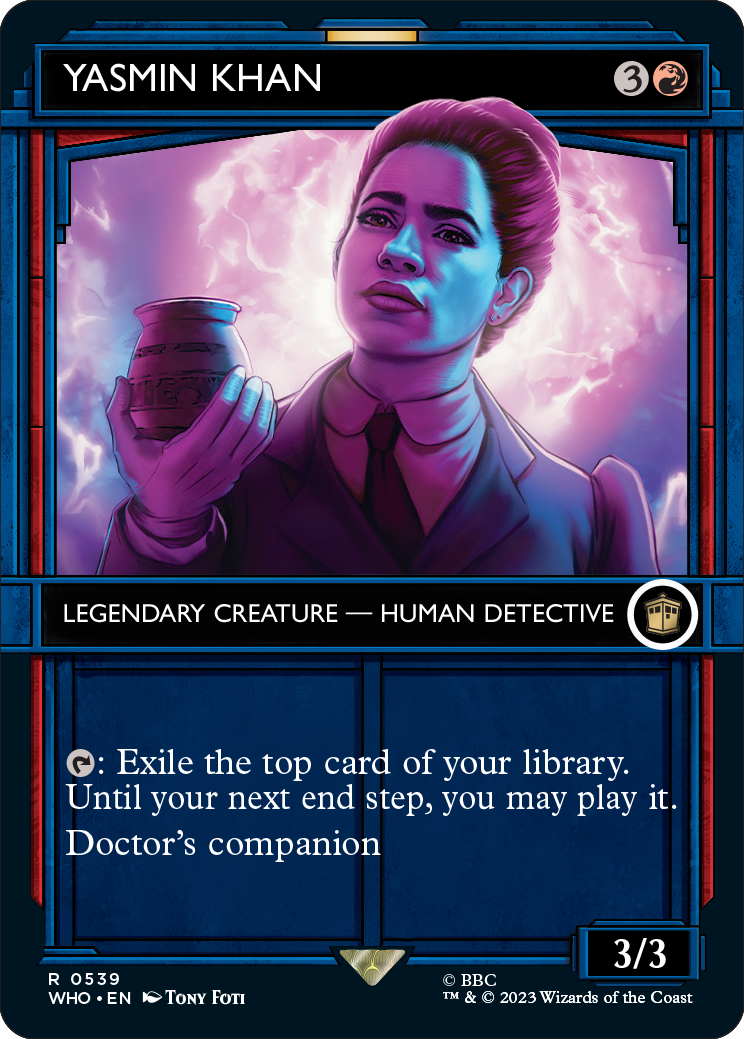 Magic: The Gathering Doctor Who Card List (Updated)