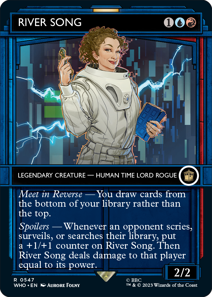 Magic: The Gathering Doctor Who Card List (Updated)