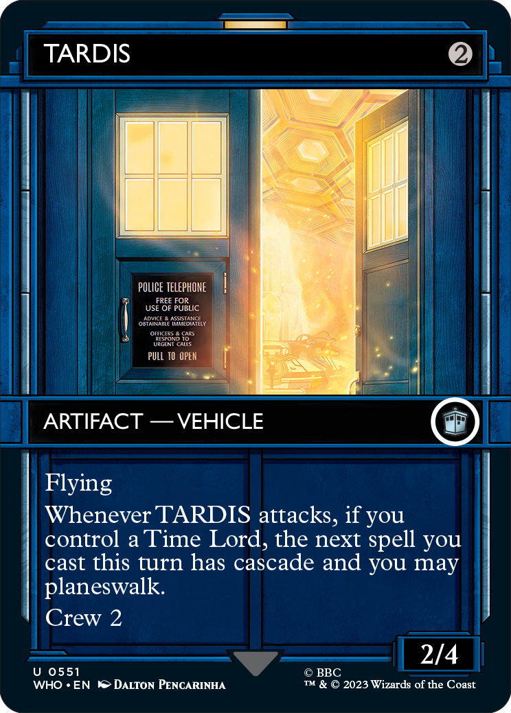 Magic: The Gathering Doctor Who Card List (Updated)
