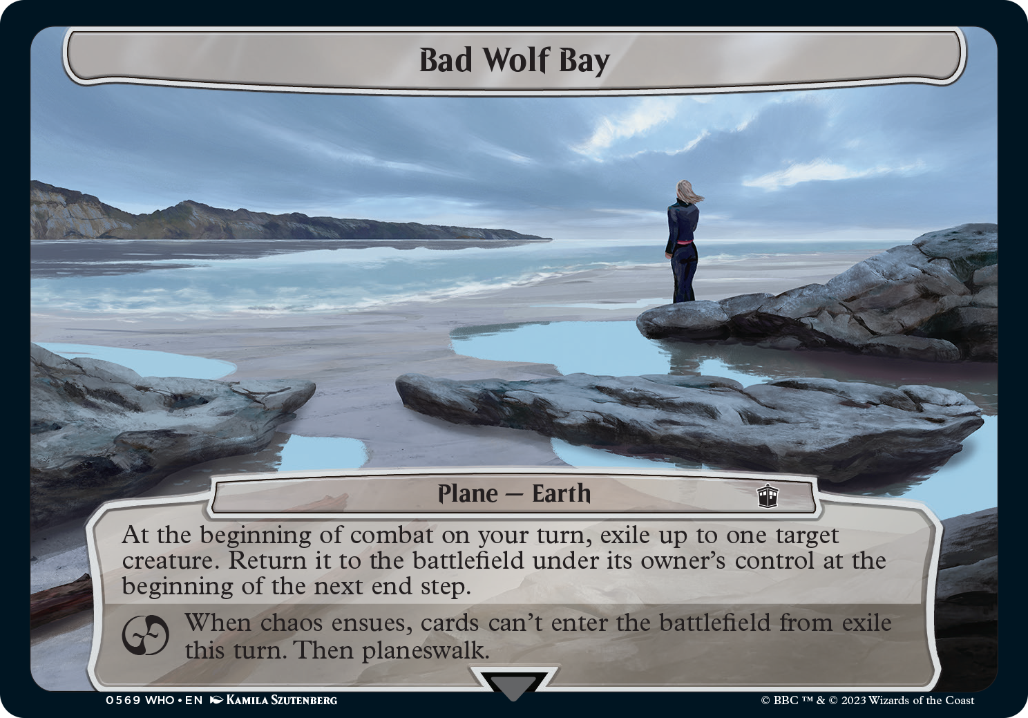 Magic: The Gathering Doctor Who Card List (Updated)