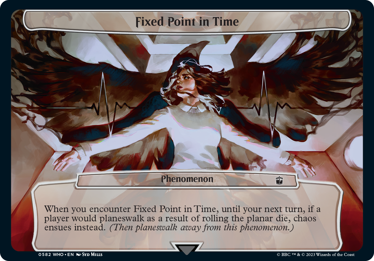 Magic: The Gathering Doctor Who Card List (Updated)