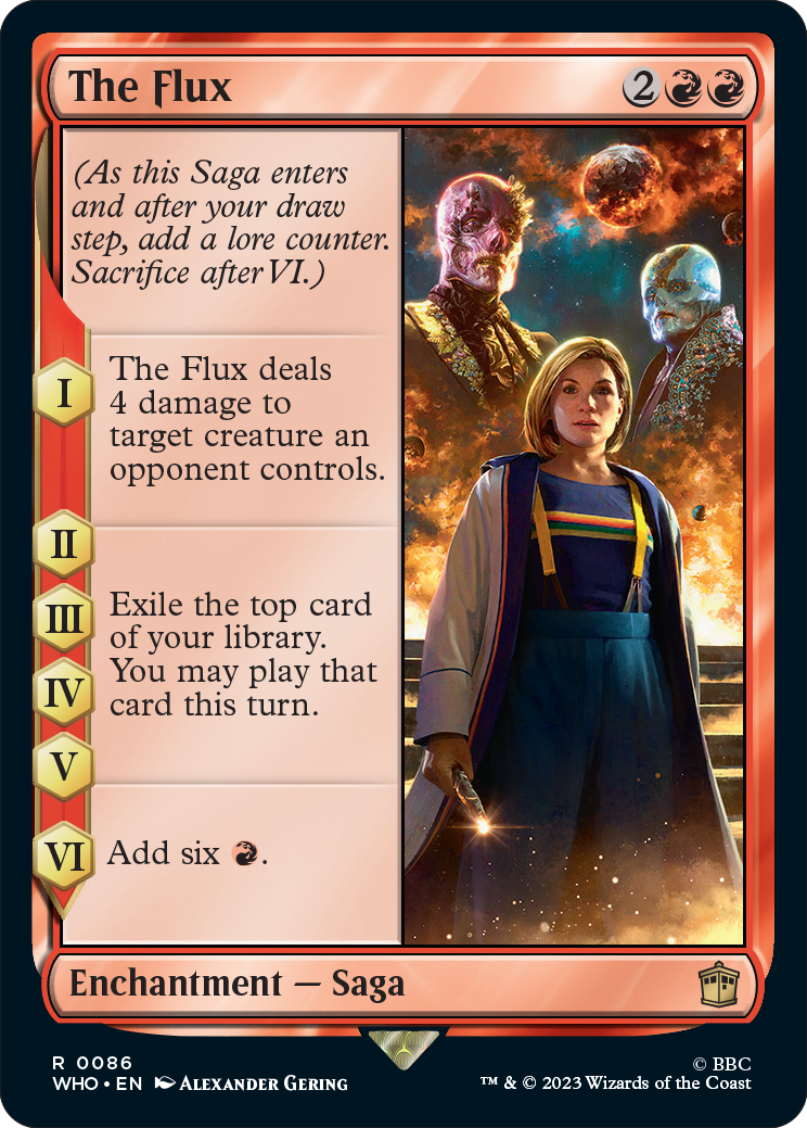 Magic: The Gathering Doctor Who Card List (Updated)