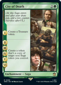 Magic: The Gathering Doctor Who Card List (Updated)