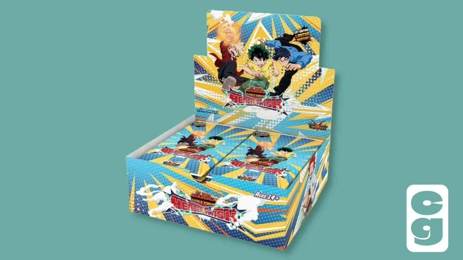 My Hero Academia CCG All Sets List - Card Gamer