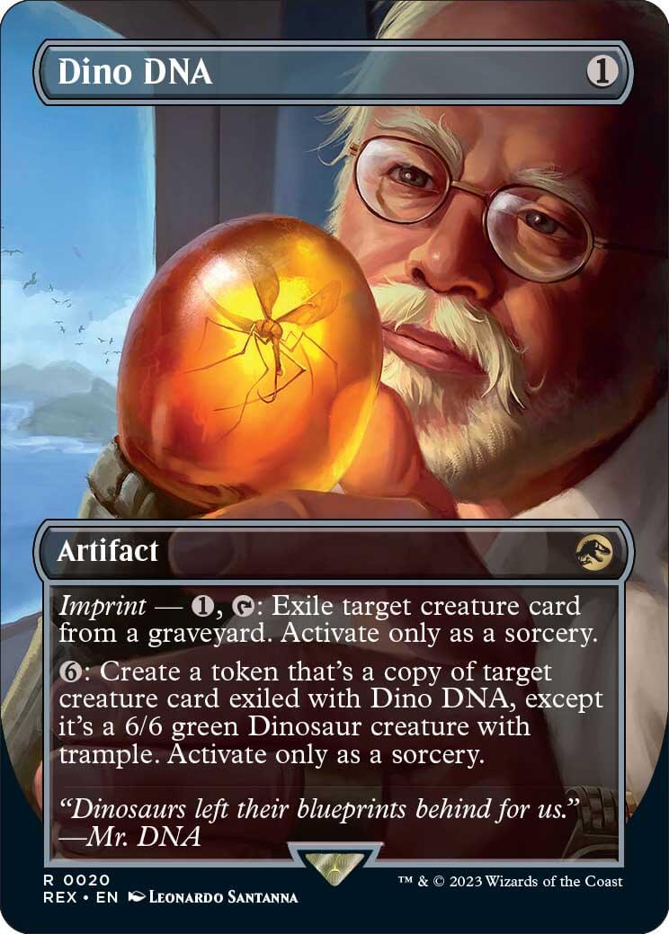 Magic: The Gathering Jurassic World Cards (Full List) - Card Gamer