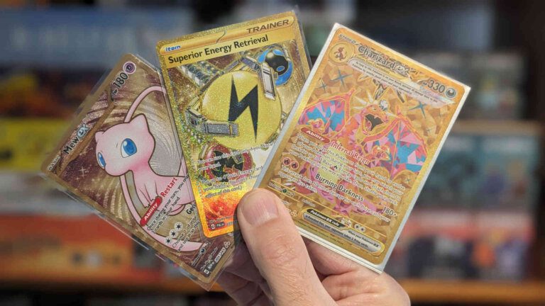 10 Most Valuable Gold Pokémon Cards - Card Gamer