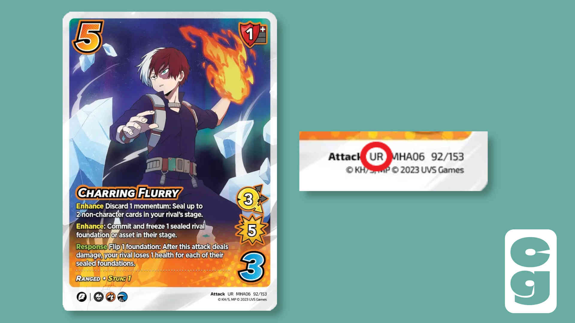My Hero Academia CCG Rarities Explained - Card Gamer