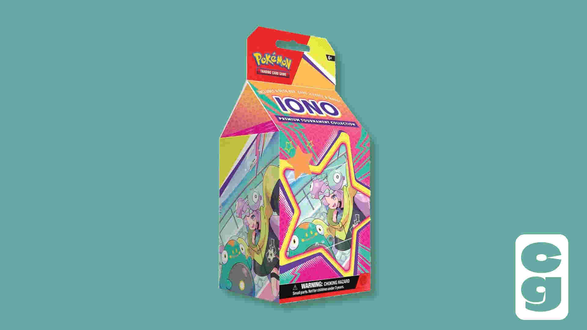 Iono Premium Tournament Collection Releasing in April - Card Gamer