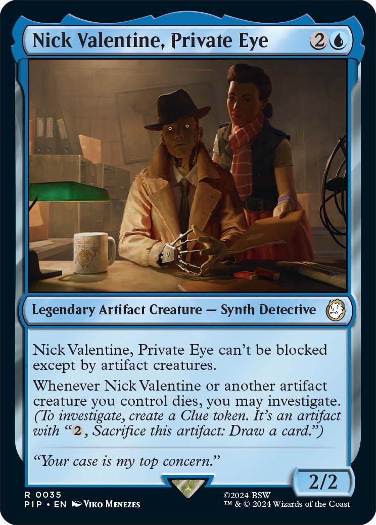 Magic The Gathering Fallout Cards Full List Card Gamer