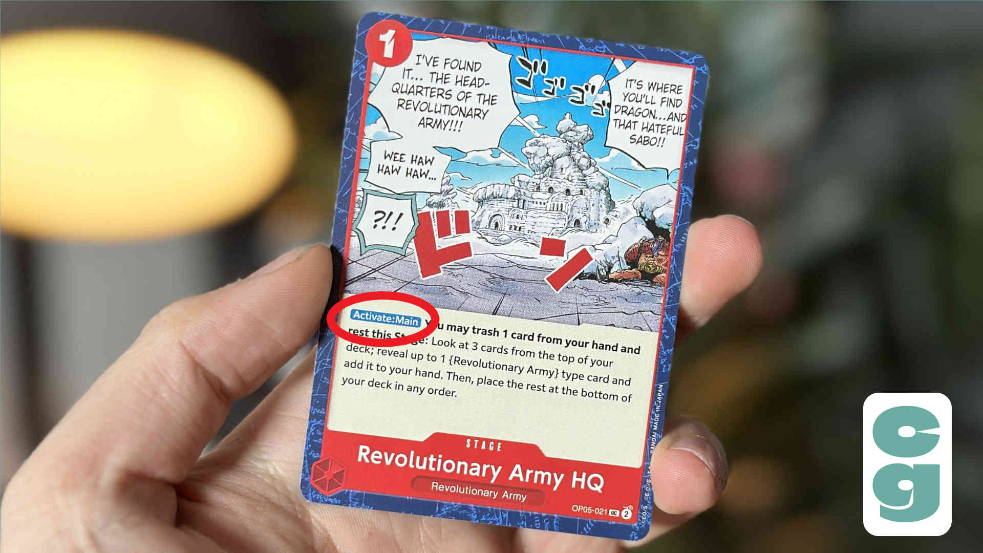 One Piece Card Game Card Types Explained - Card Gamer