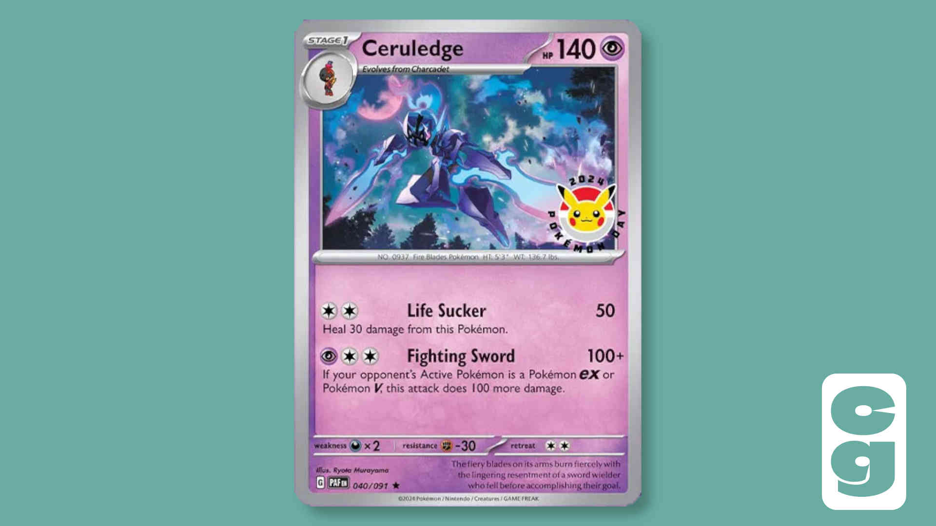 Where To Get The Pokemon Day 2024 Promo Card - Card Gamer