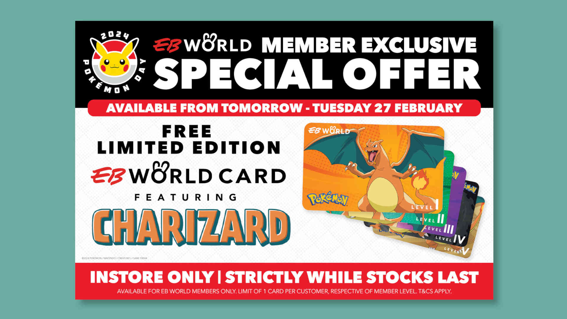 Where To Get The Pokemon Day 2024 Promo Card - Card Gamer