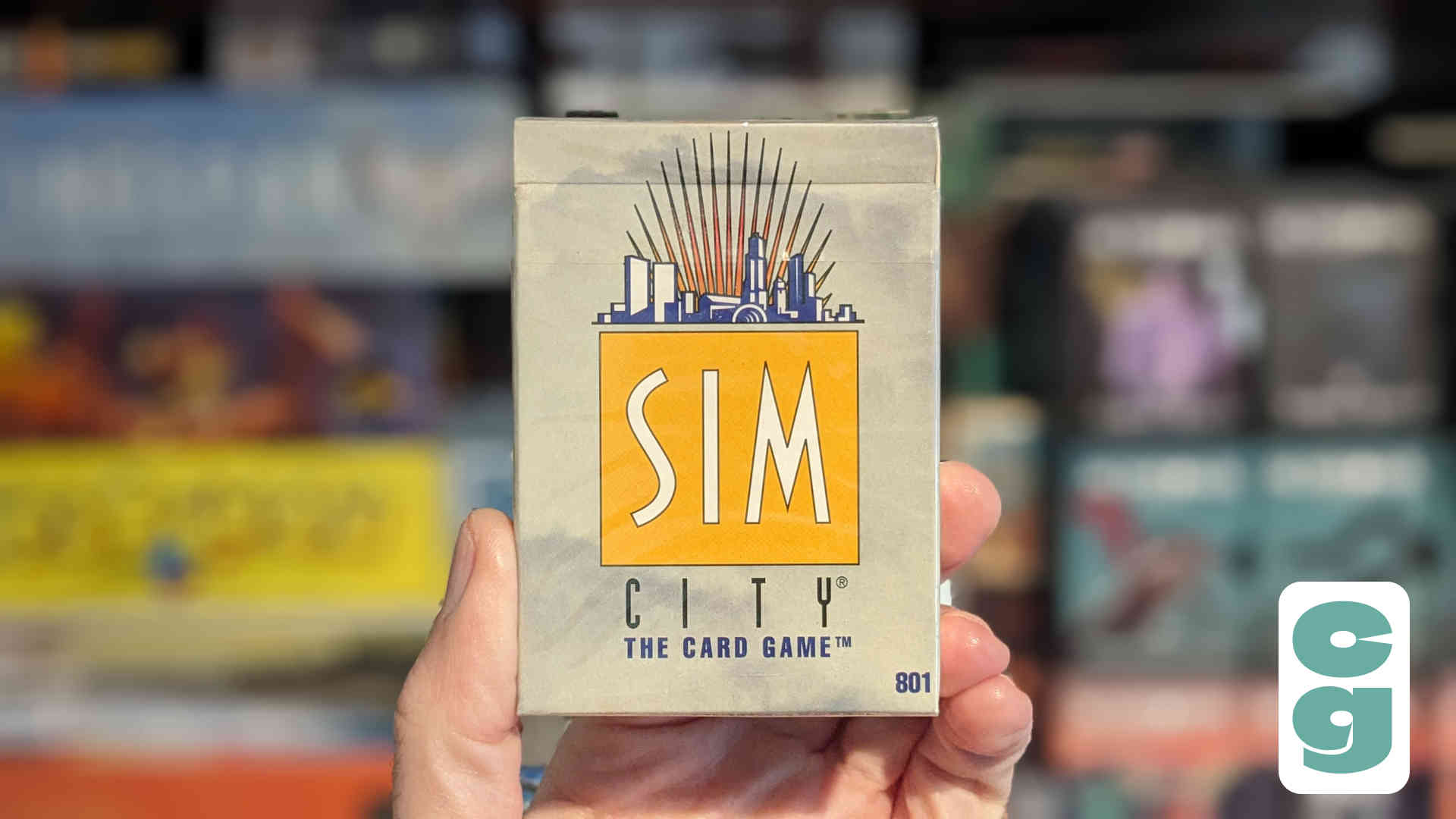 Reshuffle: A Look Back At 1995's Sim City: The Card Game - Card Gamer