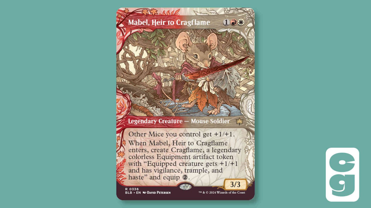 MTG Bloomburrow Card List (So Far) - Card Gamer