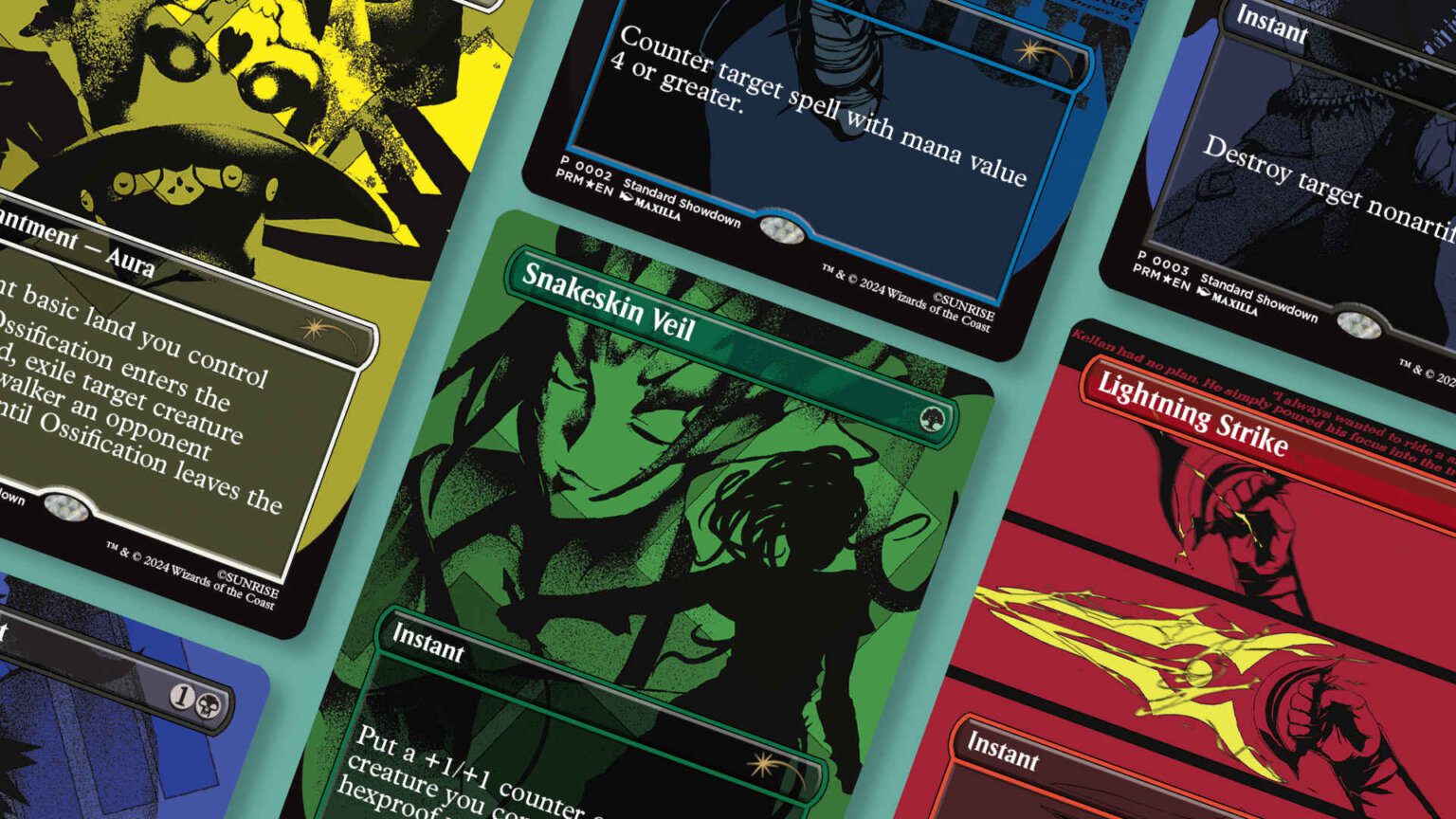 Cowboy Bebop Promo Cards Coming To Magic: The Gathering - Card Gamer