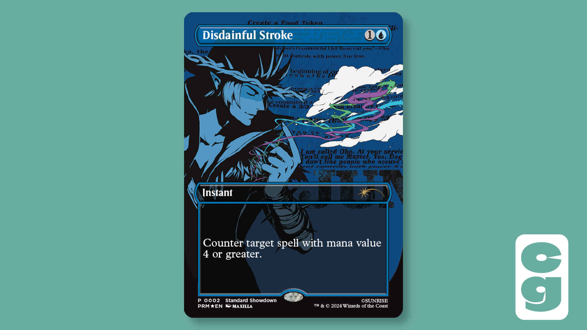 Cowboy Bebop Promo Cards Coming To Magic: The Gathering - Card Gamer