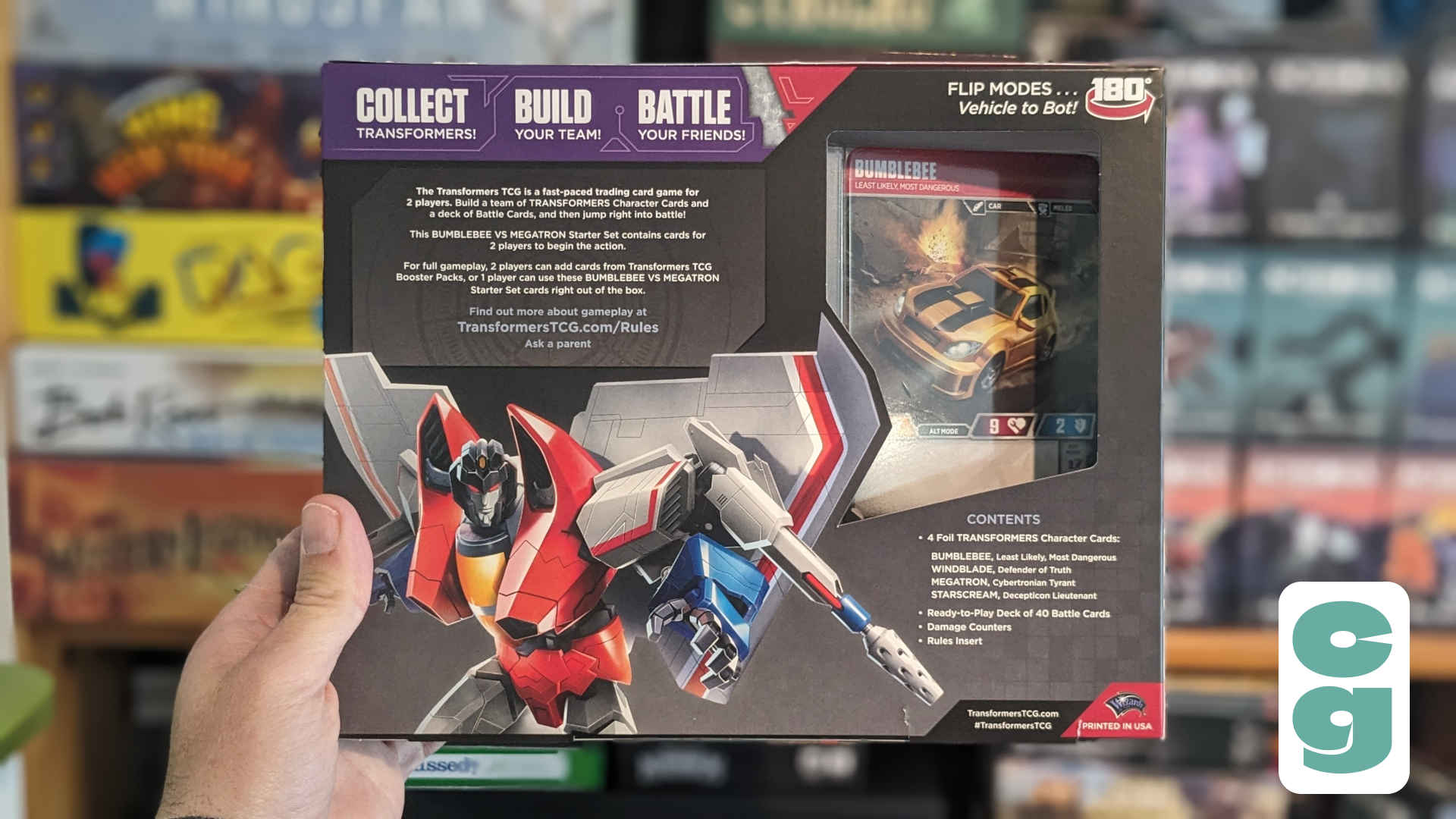 Reshuffle: Why The Transformers Trading Card Game Didn't Roll Out Too ...