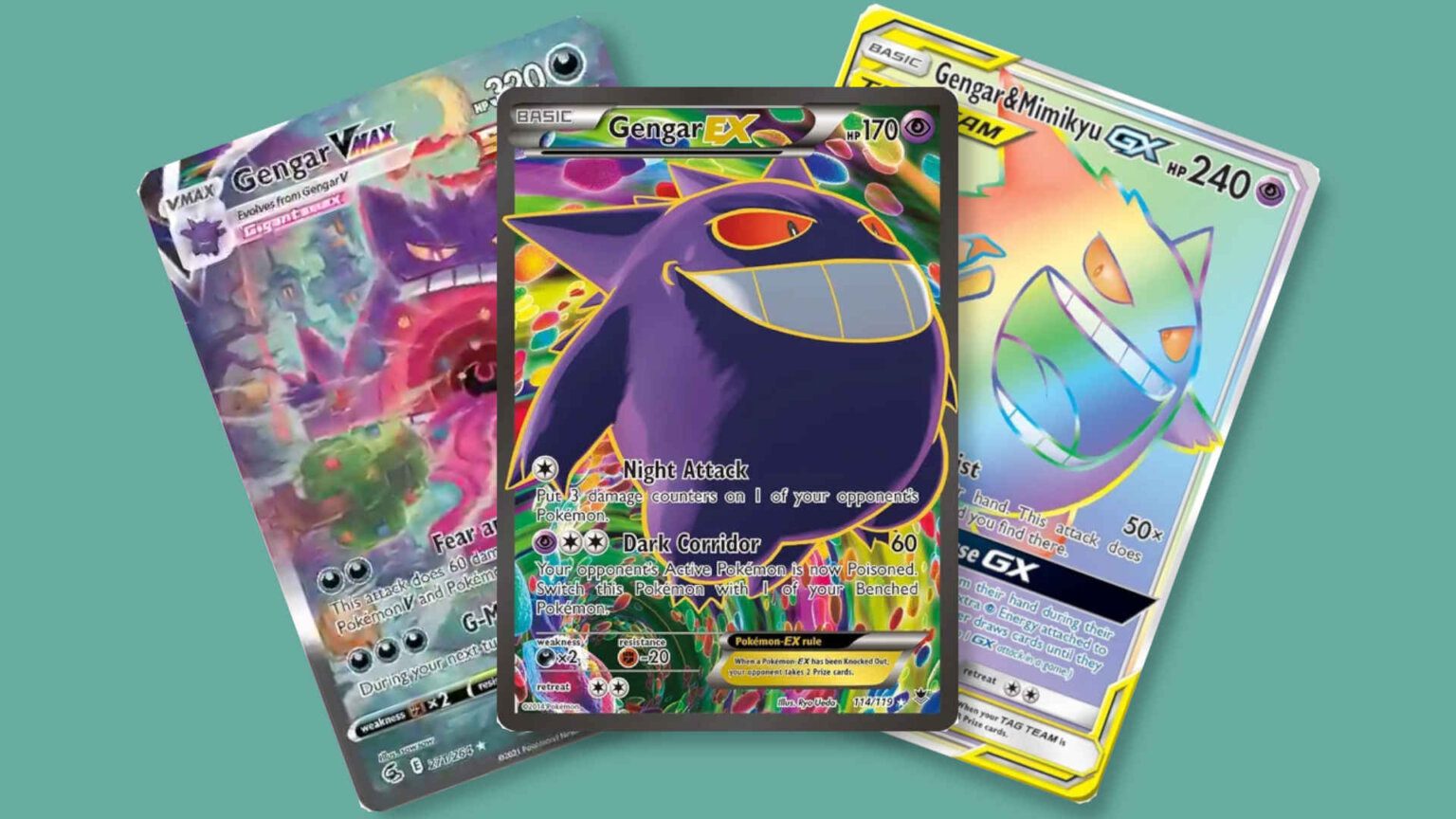 10 Most Valuable Gengar Pokemon Cards in 2024 - Card Gamer
