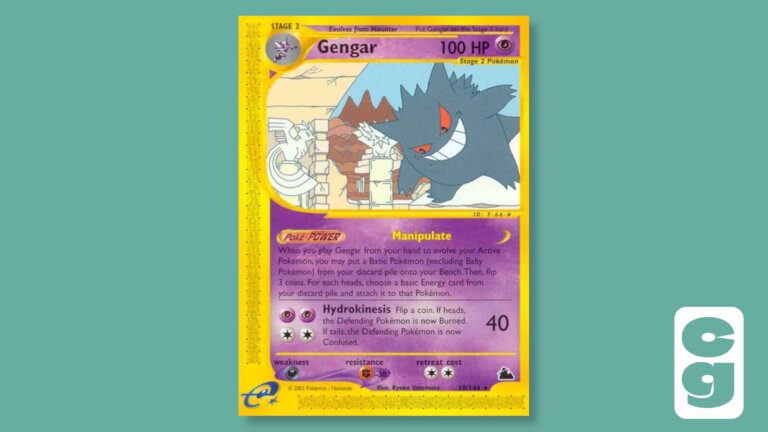 10 Most Valuable Gengar Pokemon Cards in 2024 - Card Gamer