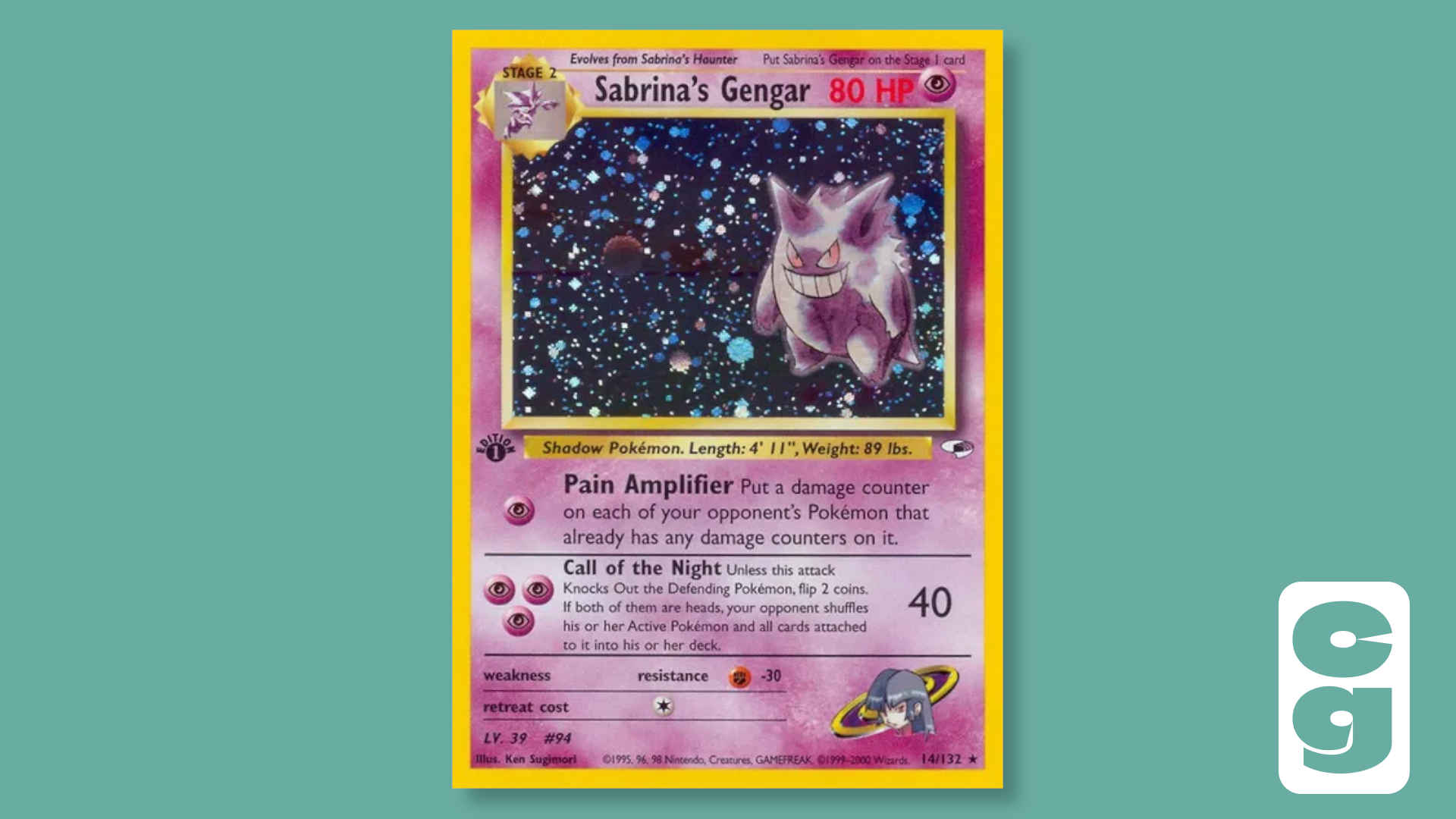 10 Most Valuable Gengar Pokemon Cards in 2024 - Card Gamer