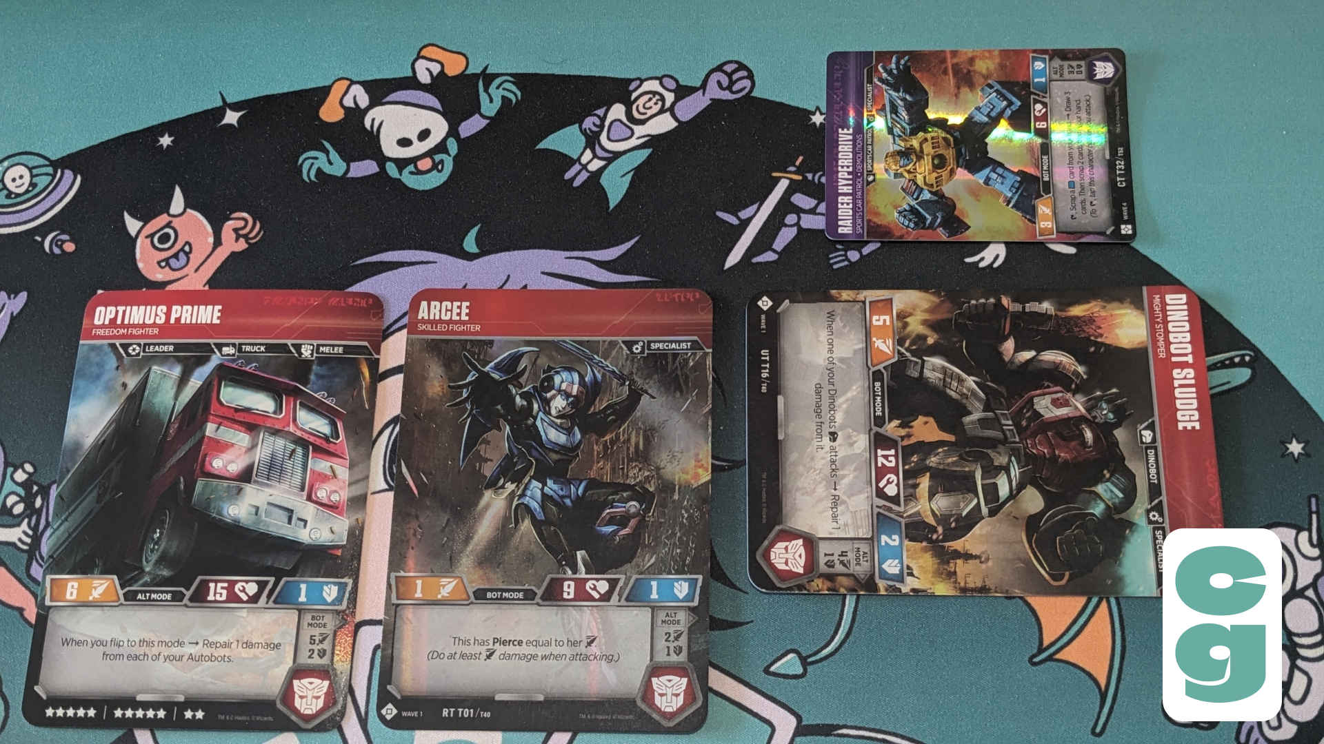 Reshuffle: Why The Transformers Trading Card Game Didn't Roll Out Too ...