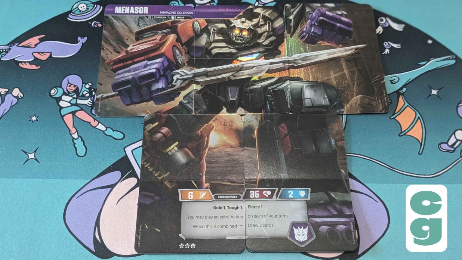 Reshuffle: Why The Transformers Trading Card Game Didn't Roll Out Too ...