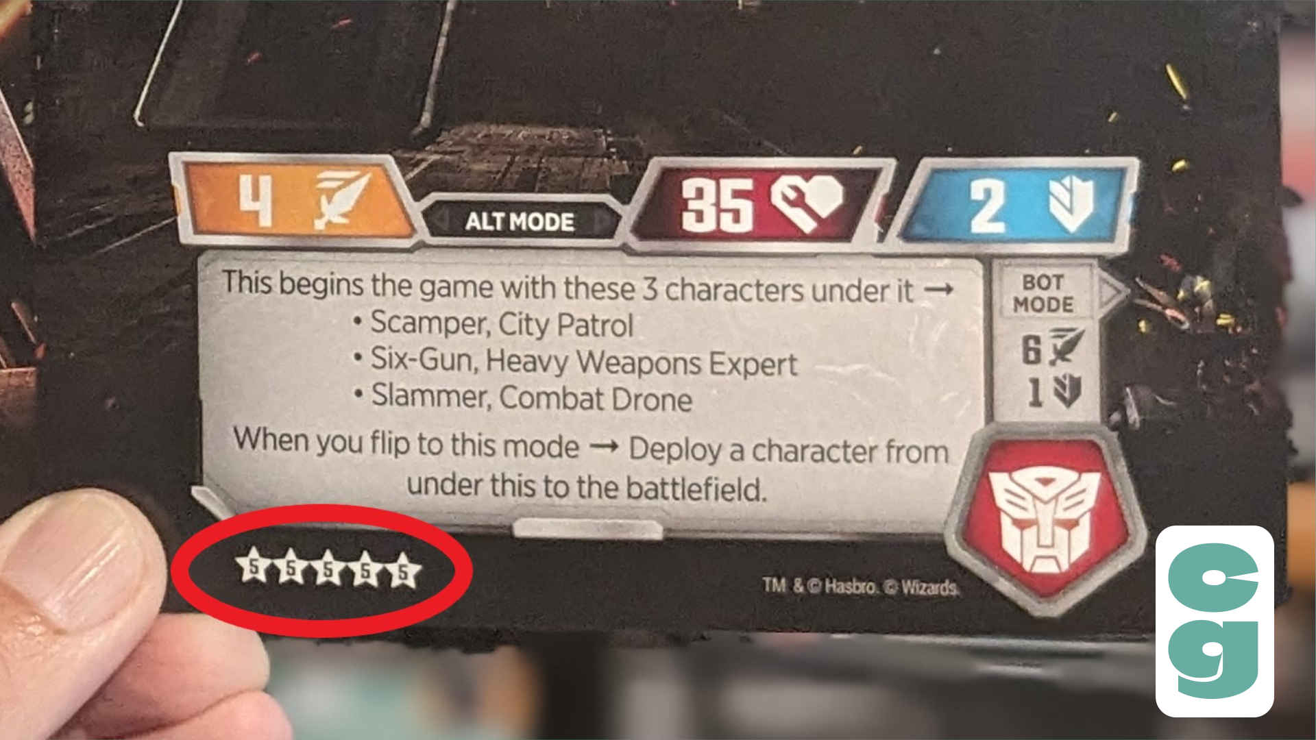 Reshuffle: Why The Transformers Trading Card Game Didn't Roll Out Too ...