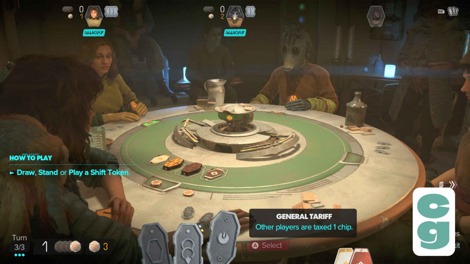 How To Play Sabacc In Star Wars Outlaws (The Easy Way) - Card Gamer