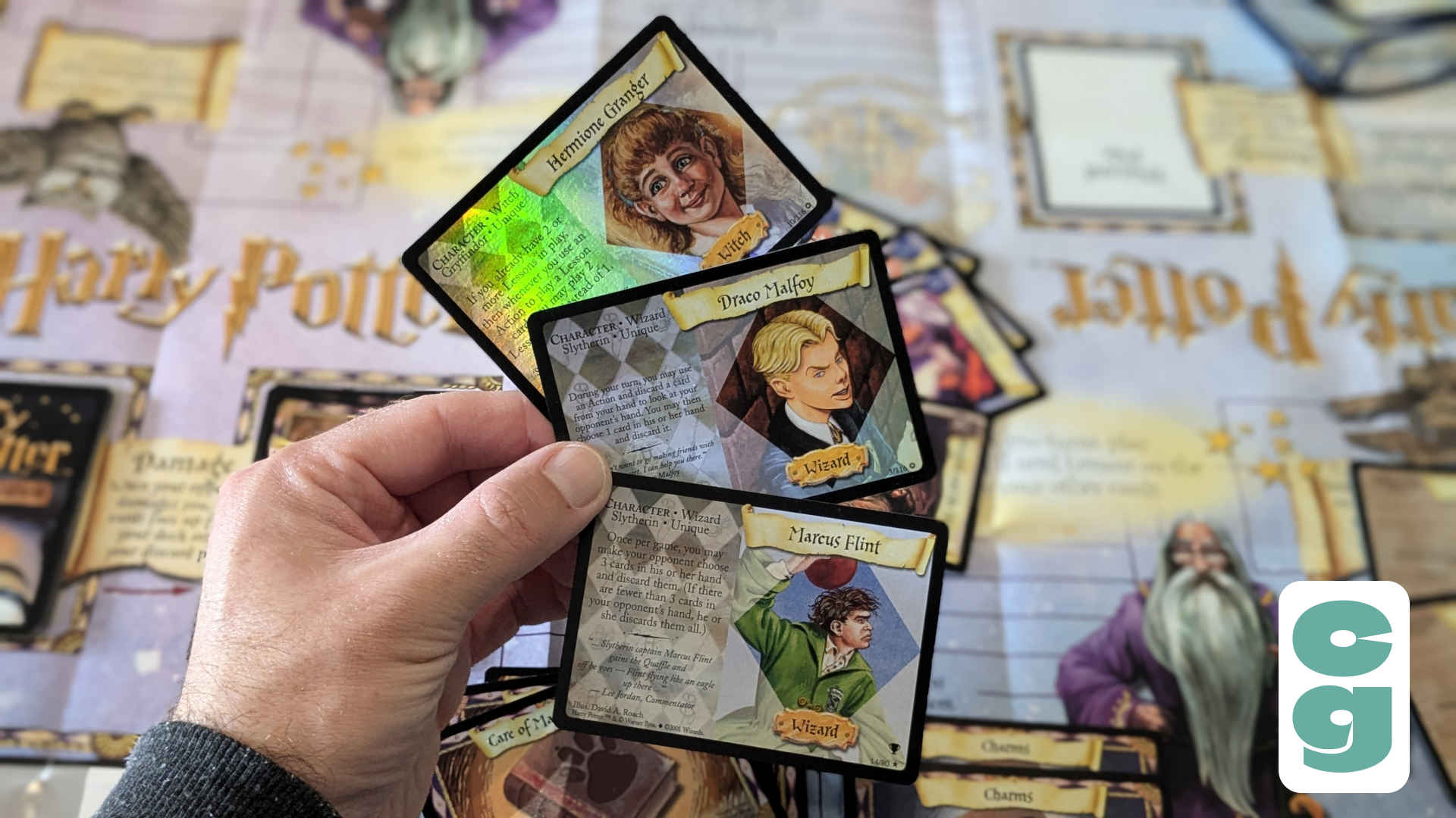 Reshuffle: Unlocking The Harry Potter Trading Card Game's Chamber Of ...