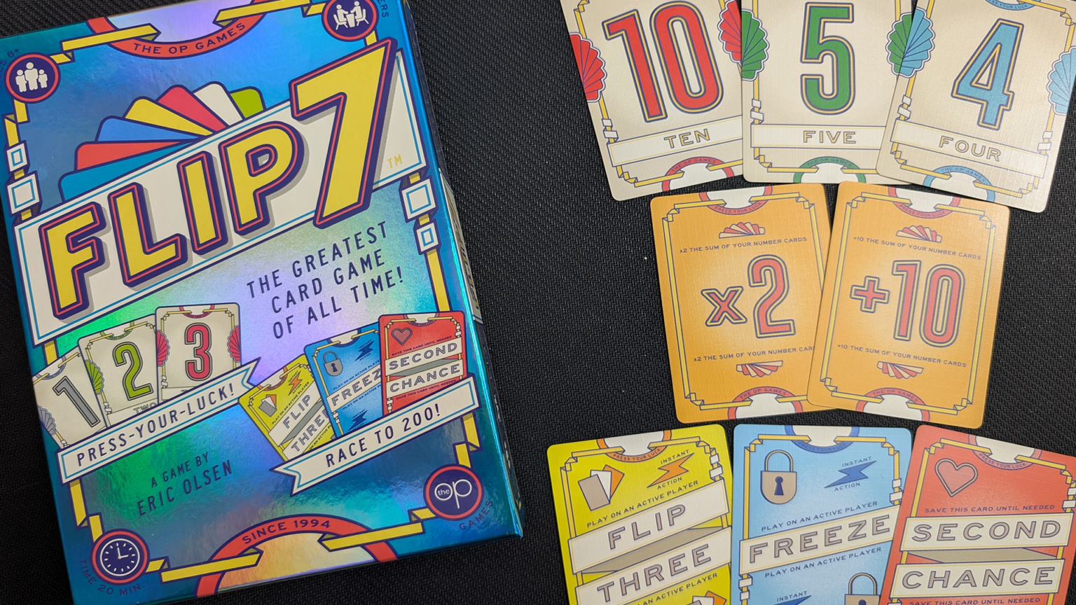 Review: Flip 7 is Endless Fun for the Whole Family - Card Gamer