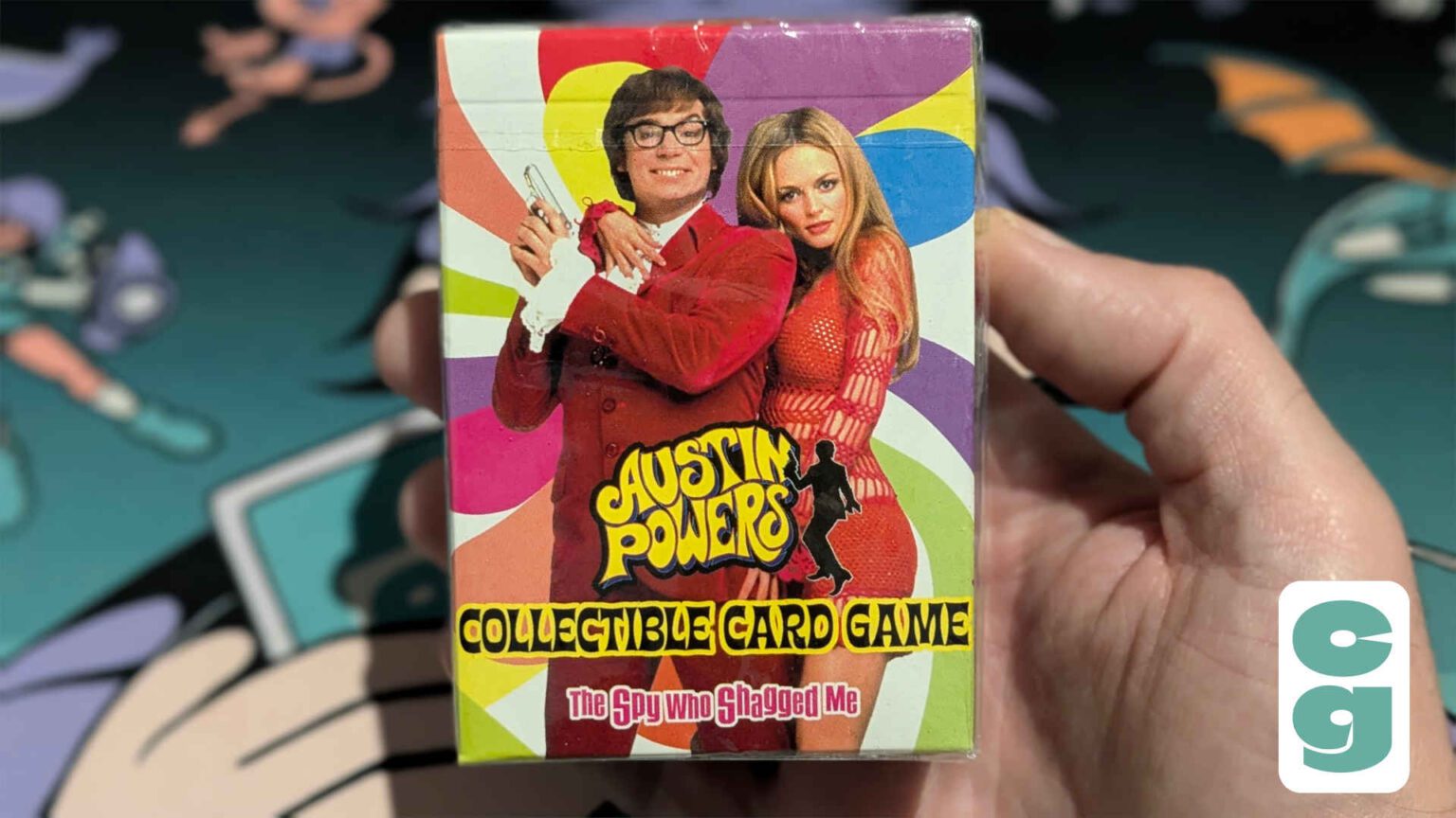 Reshuffle: An Austin Powers CCG? Oh, Behave! - Card Gamer