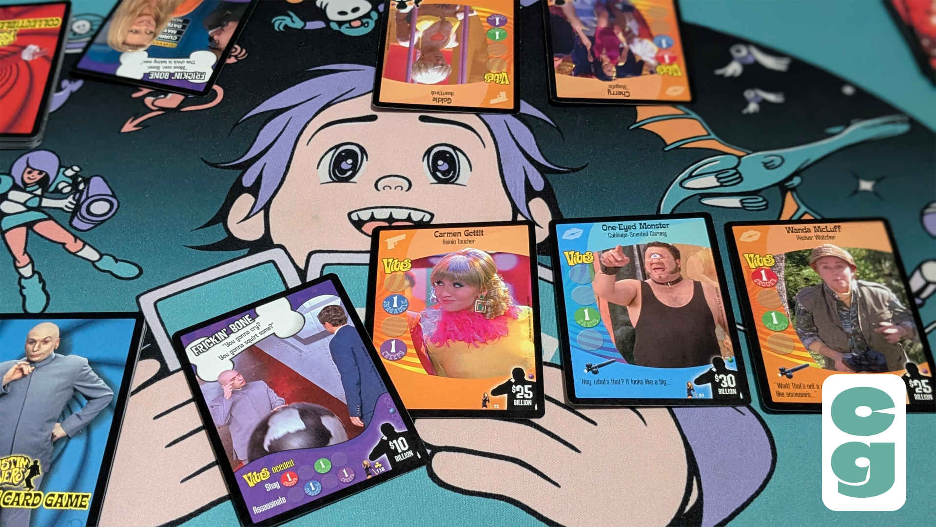 Reshuffle: An Austin Powers CCG? Oh, Behave! - Card Gamer