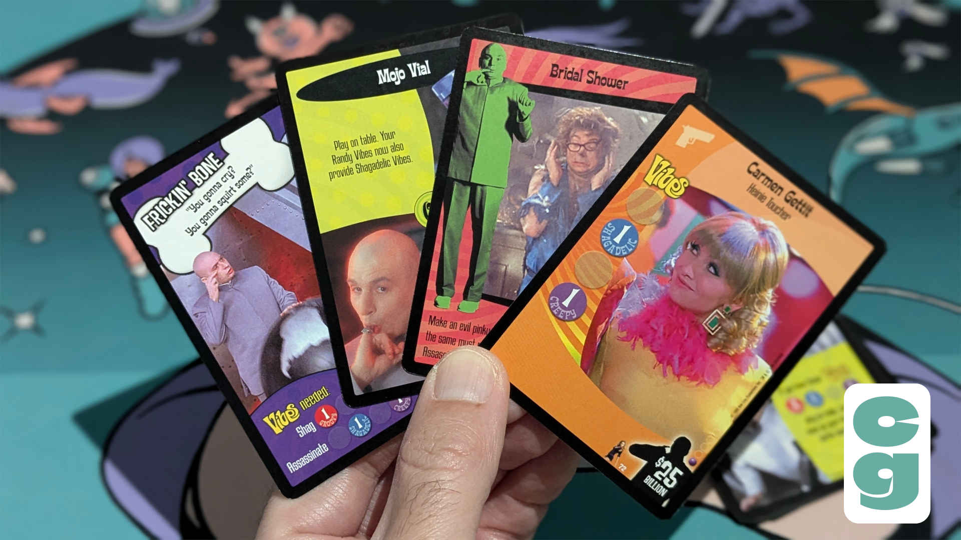 Reshuffle: An Austin Powers CCG? Oh, Behave! - Card Gamer
