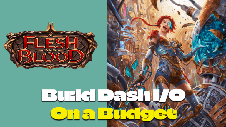 Building Dash I/O on a Budget - Card Gamer